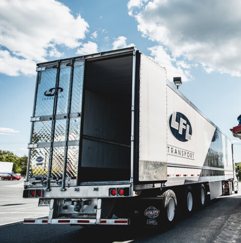 Transport LFL : leader en service de transport FTL