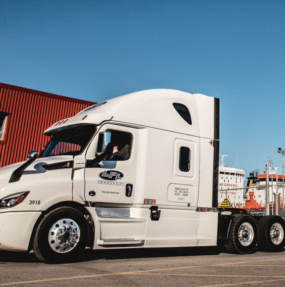 Transport LFL : leader en service de transport FTL