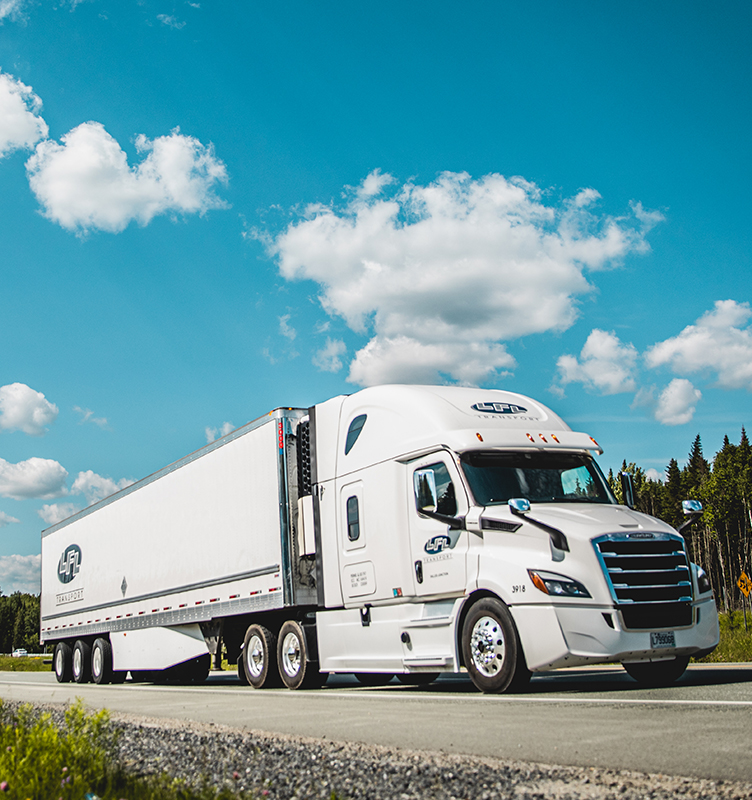 Dry goods and general freight transportation service