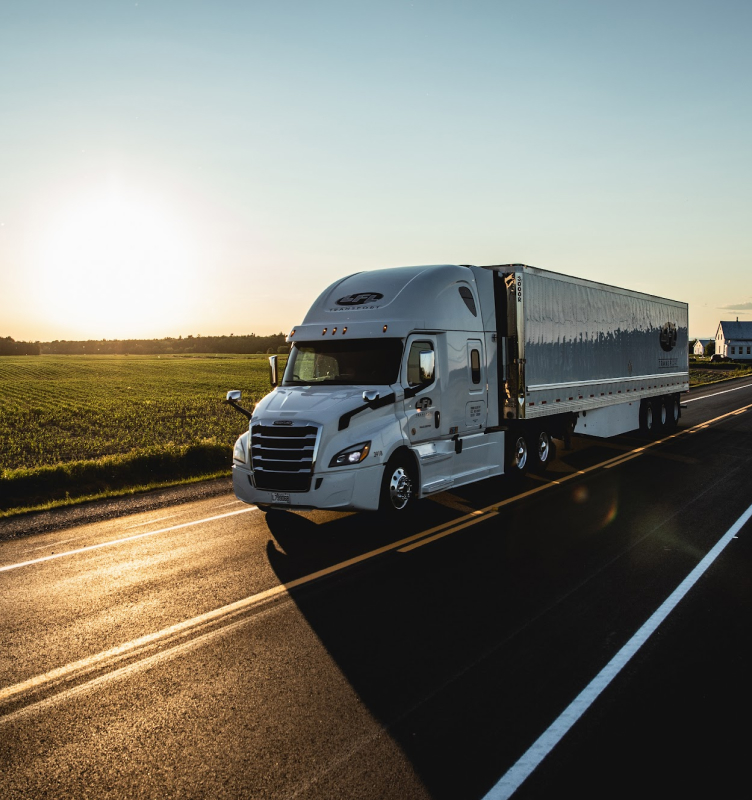 Refrigerated transport service in Quebec