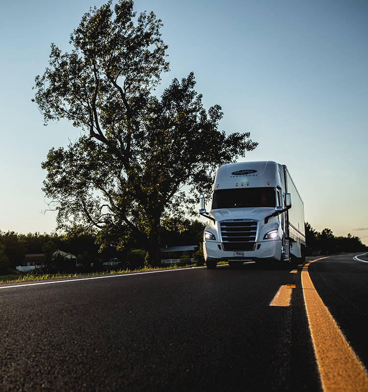 General freight trucking